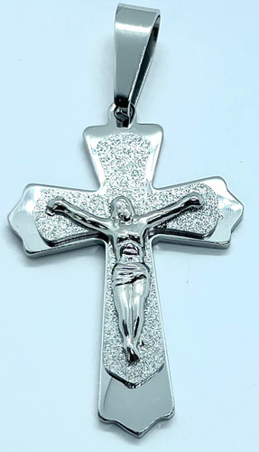 Iced Out Crucifix (C206) | Jewelry & Gift Depot