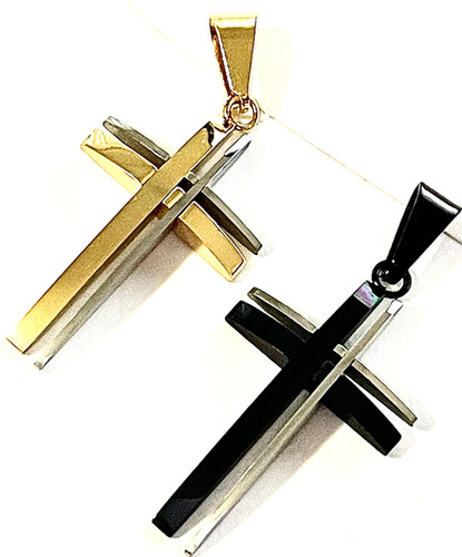 Split Cross (C260) | Jewelry & Gift Depot