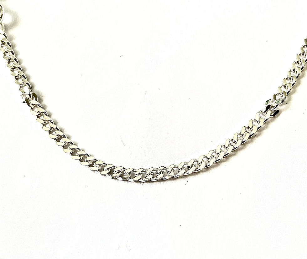 Cuban Chain-Sterling Silver | Jewelry & Gift Depot