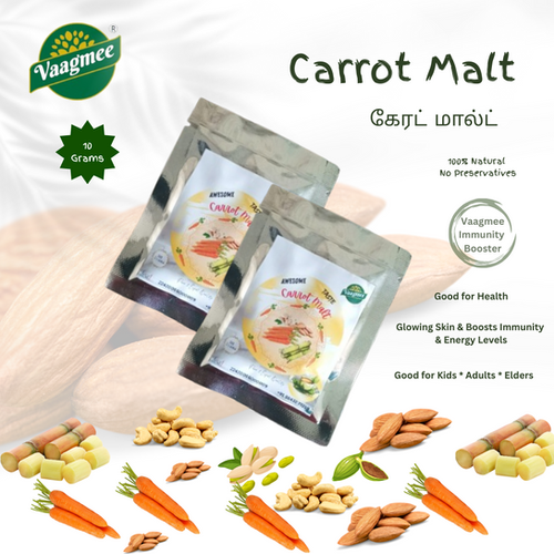 Carrot Malt 200 Grams | MSS Organic Farms