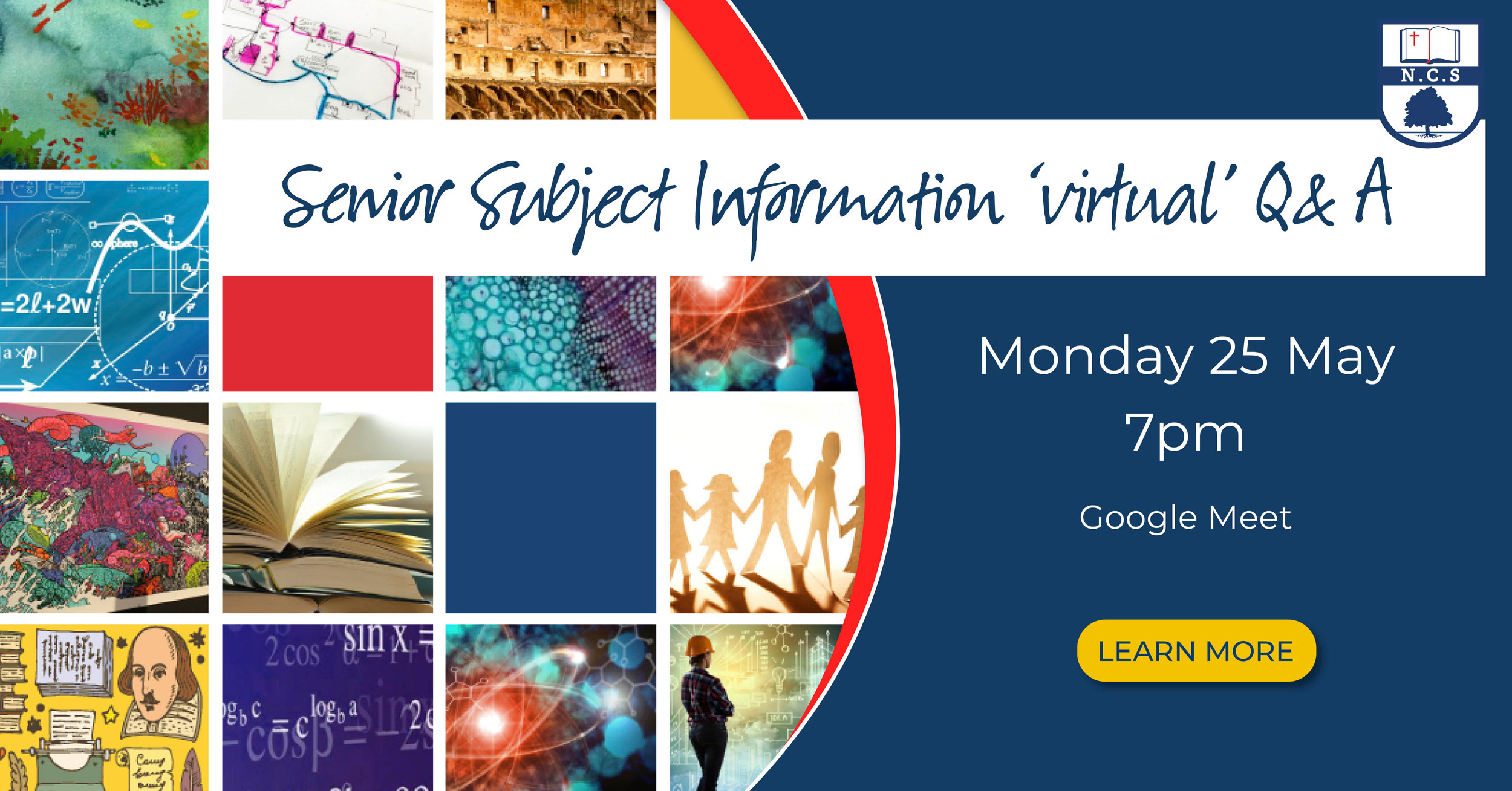 SENIOR SUBJECTS | NCS Info