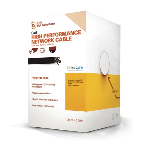 CABLE CAT 6 LIN KED PRO | Vama-Tech