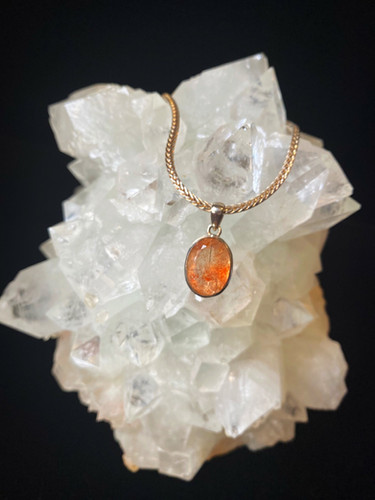 Rare Confetti Sunstone | Starseed Astrology