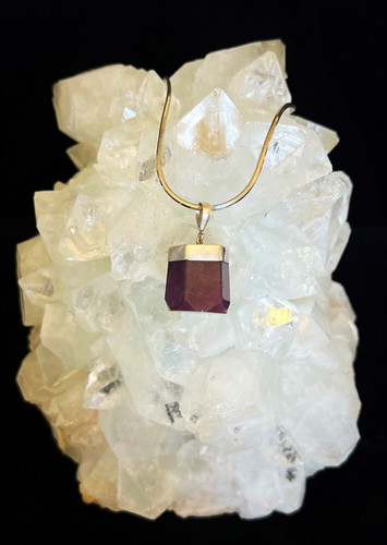 Ruby Pendant | Starseed Astrology