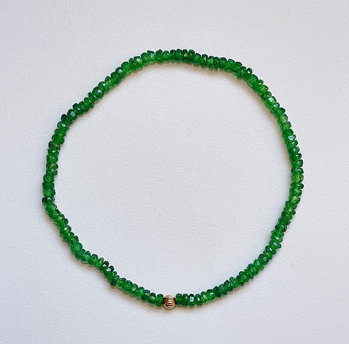 Royal Tsavorite Garnet Bracelet | Starseed Astrology