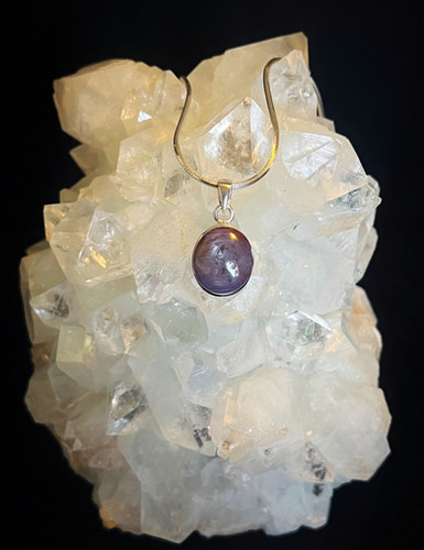 Star Ruby Pendant | Starseed Astrology