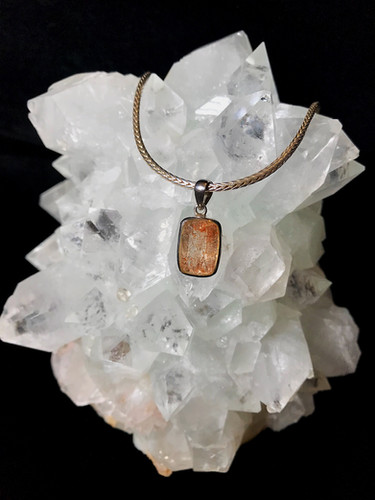 Rare Confetti Sunstone | Starseed Astrology