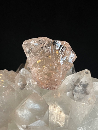 Super Clear Peach Morganite Crystal A+++ | Starseed Astrology