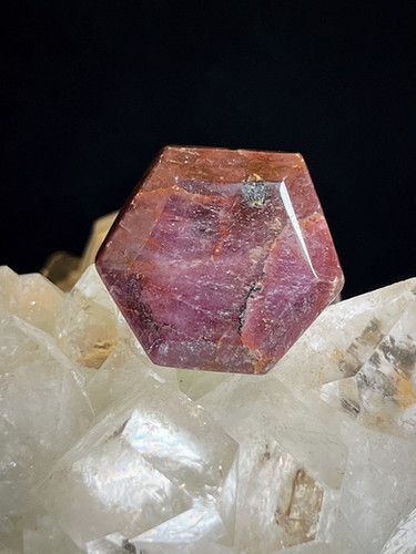 Hexagon Ruby A+++ | Starseed Astrology