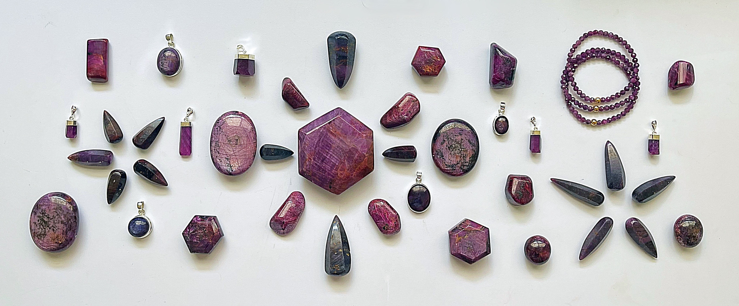 Ruby & Star Ruby Crystal & Jewelry Gallery | Starseed Astrology