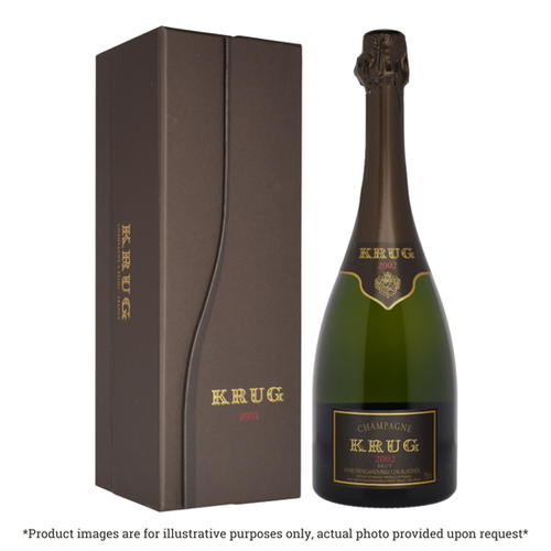 Buy Wines Online | Krug Vintage Brut 2002 | Wine Society SG | Singapore