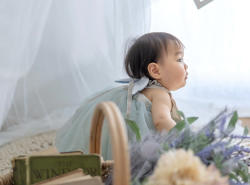 Baby Bib Clips (petit ange) | Sodateru Towel USA