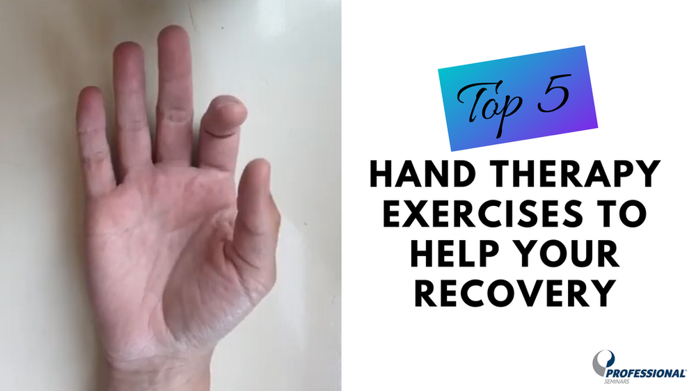 Top 5 Hand Therapy Exercises to Help Your Recovery