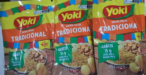 Batata - Yoki - 105 g | Juz BRAZIL
