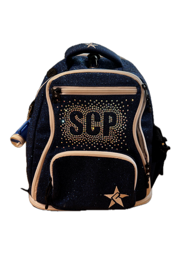 Mini Blue SCP bling backpack | Stanton Athletics