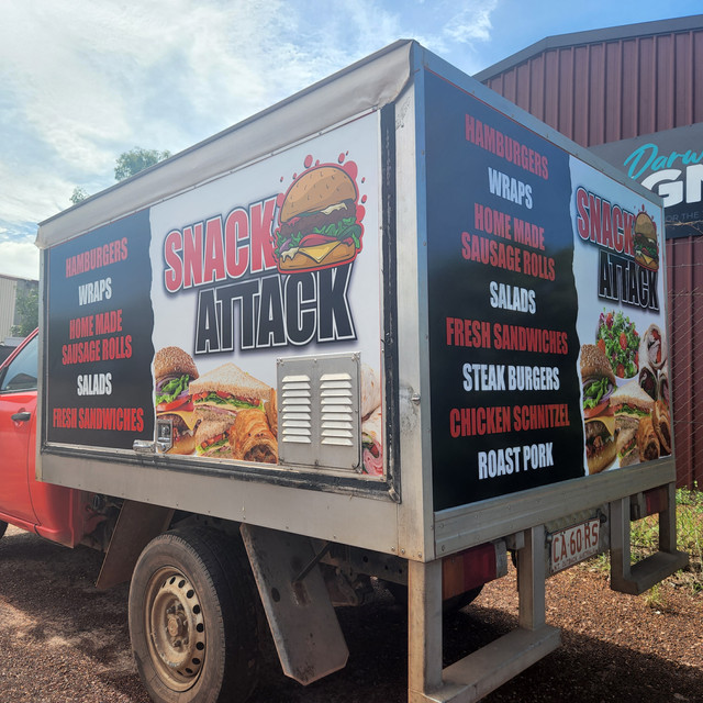 WRAPS | Darwin Signs