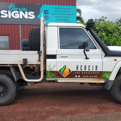 WRAPS | Darwin Signs