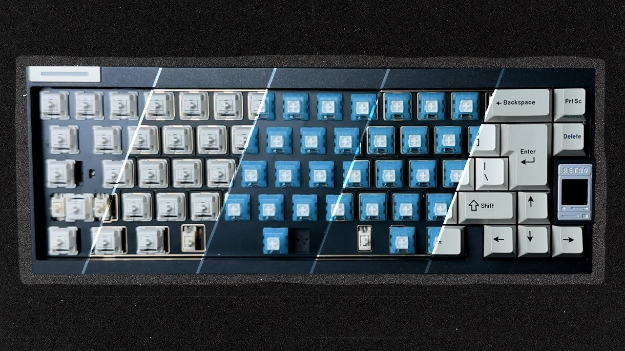 Qwertykeys QK65 v2 Mechanical Keyboard Sound Test, Review & Specs ...