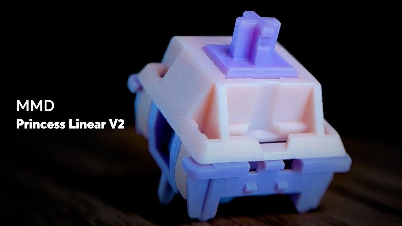 MMD Princess Linear V2 Linear Switch Sound Test, Review & Specs | Click ...