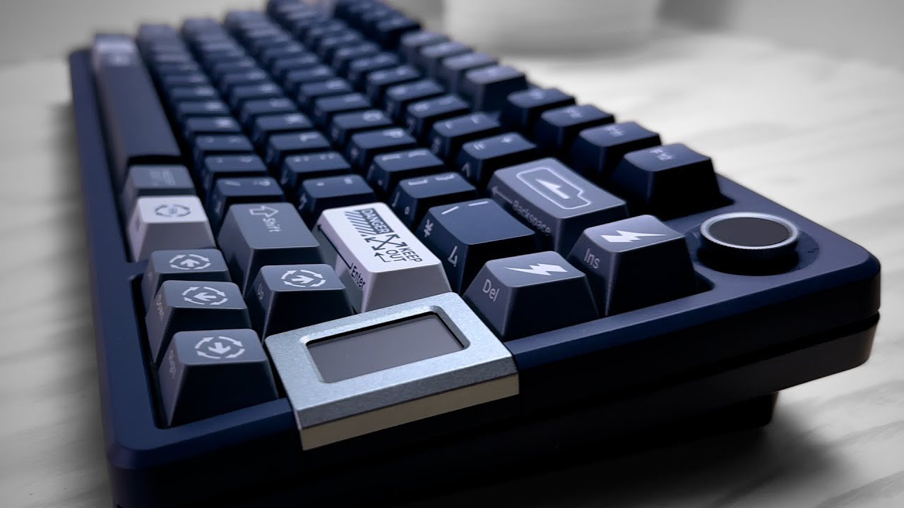 Infiverse INFI75 Mechanical Keyboard Sound Test, Review & Specs | Click ...