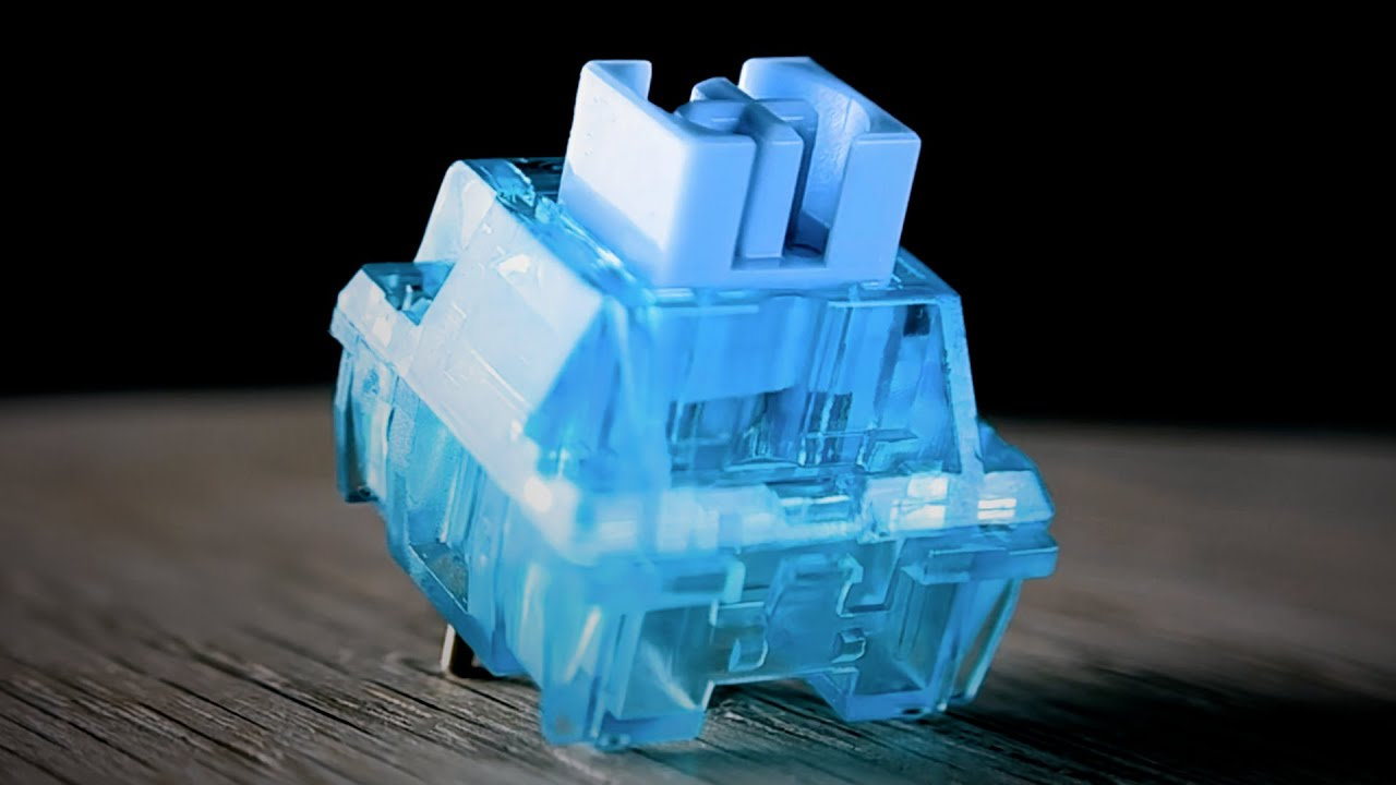 Ajazz Blue Sky Tactile Switch Sound Test, Review & Specs | Click and Thock