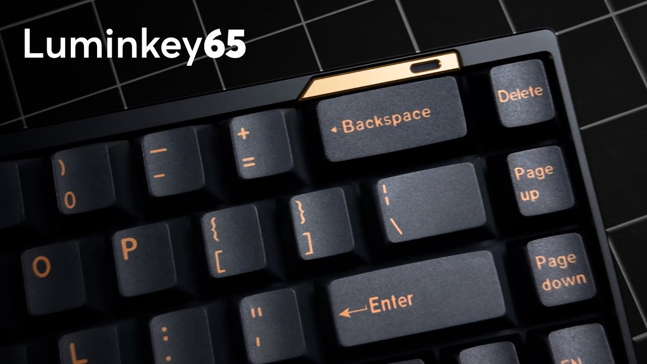 Luminkey65 Mechanical Keyboard Sound Test, Review & Specs | Click and Thock