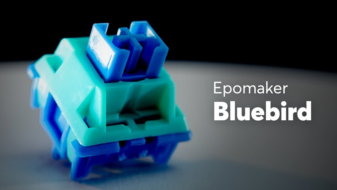 Epomaker Bluebird Linear Switch Sound Test, Review & Specs | Click and ...