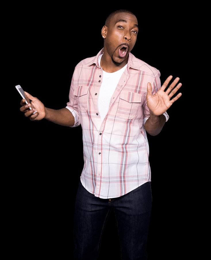 Jay Pharoah | Comedian, Actor, Impressionist | Official Website