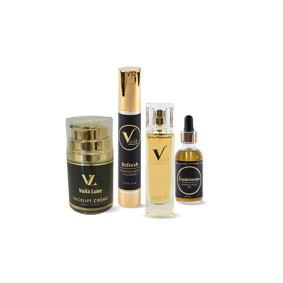 Voila Luxe Beauty- Skincare- Hair Fragrance- Intimate Hygiene- San Diego