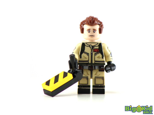 VEN K. MEN GHOSTDUSTERS Custom Printed on Lego Minifigure! | bigkidbrix