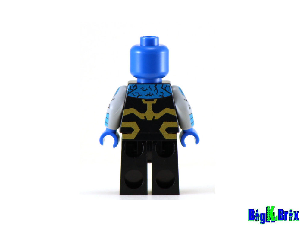 DARKSEID Custom Printed on Lego Minifgure! DC | bigkidbrix