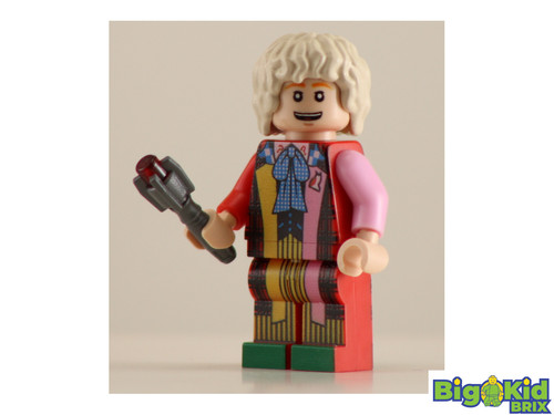 DOCTOR WHAT #6 Custom Printed on Lego Minifigure! | bigkidbrix