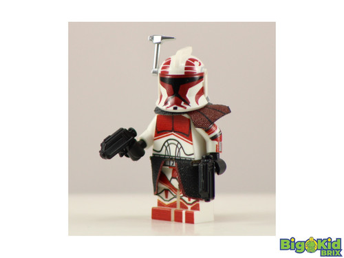 COMMANDO KEELI Custom Printed on Lego Minifigure! | bigkidbrix