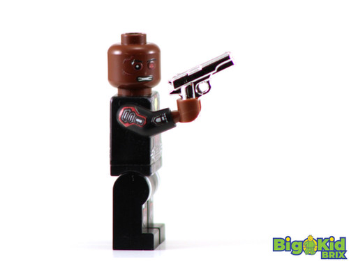 CHROME 9MM Custom for Lego Minifigure! | bigkidbrix