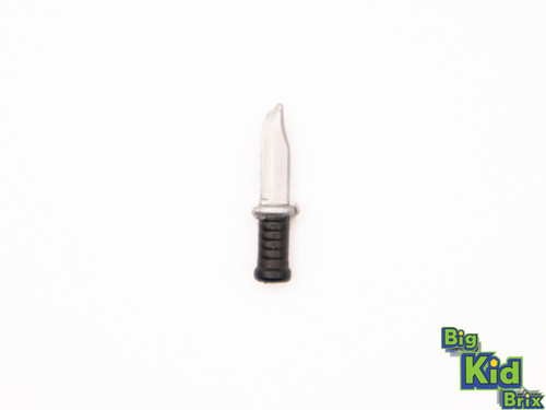 OVERMOLD Bowie Knife for Lego Minifigure | bigkidbrix