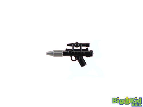 OVERMOLD DH-17 Blaster for Lego Minifigure! | bigkidbrix