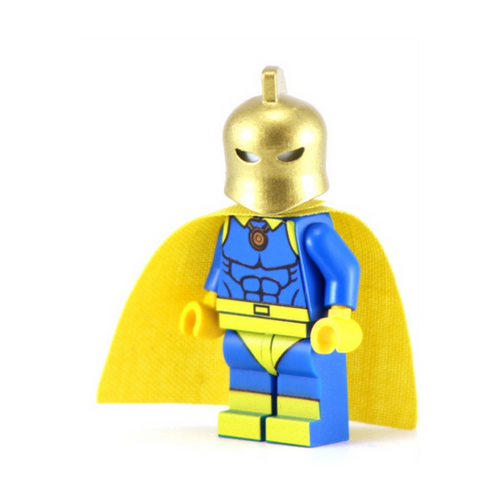 DOCTOR DESTINY Custom Printed Building Brick Figure! | bigkidbrix