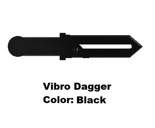 VIBRO DAGGER for Custom Printed Building Brick Figure! | bigkidbrix