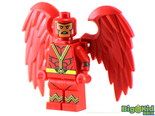 CRIMSON RAVEN Custom Printed Lego Minifigure! | bigkidbrix