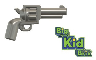 COLT 45 Custom for Lego Minifigures! | bigkidbrix