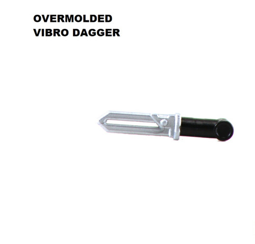 OVERMOLD VIBRO DAGGER for Custom Printed Building Brick Figure ...
