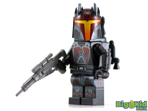 GARSAX SUPER COMMANDO MANDO Custom Printed Lego Minifigure! | bigkidbrix