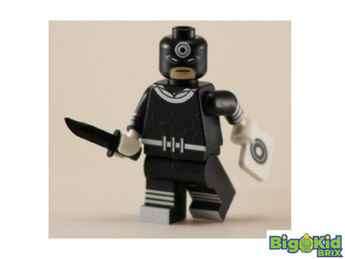 BULLSEYE Custom Printed on Lego Minifigure! Marvel | bigkidbrix
