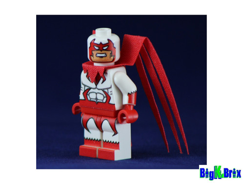 RED FALCON Custom Printed on Lego Minifigure! | bigkidbrix