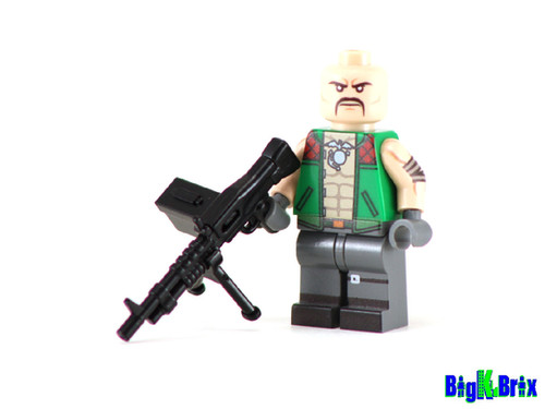 GONG HI GI SOLDIER Custom Printed on Lego Minifigure! | bigkidbrix