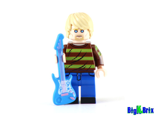 CURT KOBANE Custom Printed on Lego Minifigure! Muscian | bigkidbrix