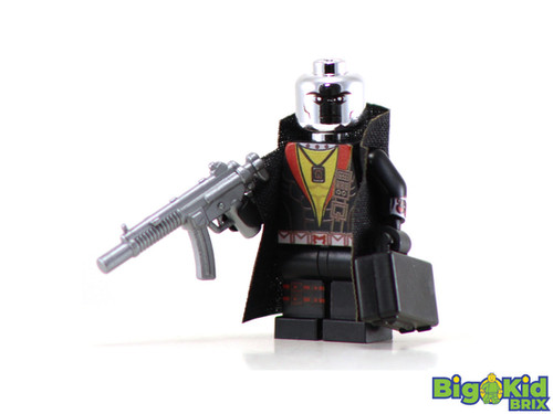 DESTROKE GI SOLDIER Custom Printed on Lego Minifigure! | bigkidbrix