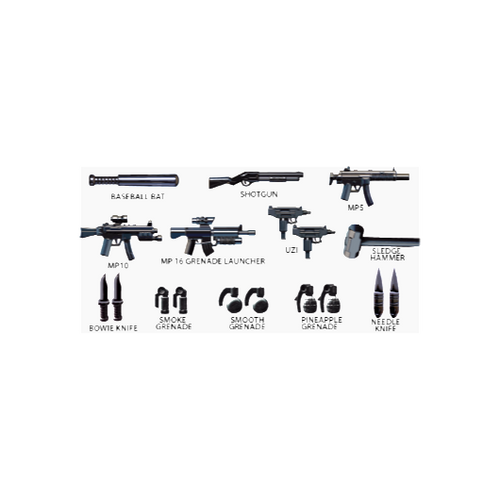 Blades (BLACK) Weapons Pack | bigkidbrix