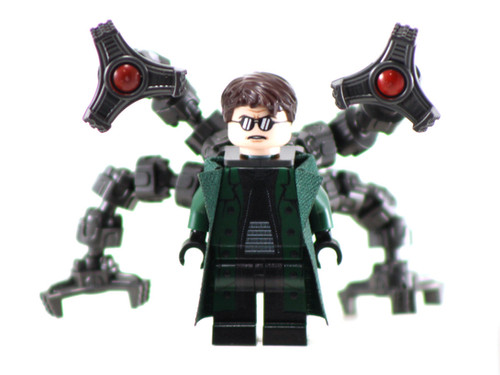 DOCTOR SIX ARM Custom Printed Building Brick Figure! | bigkidbrix