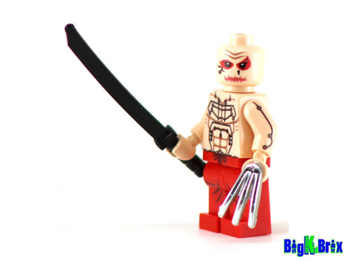 WEAPON-X Custom Printed & Inspired Lego Marvel Minifigure | bigkidbrix